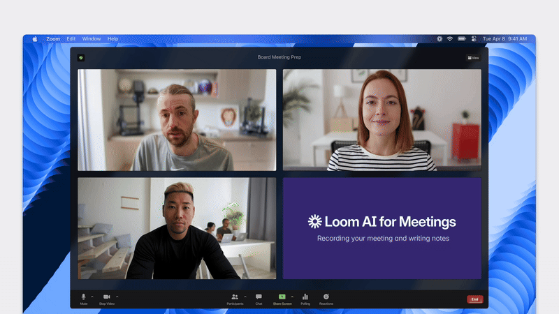 Atlassian Loom: Willkommen in der neuen Ära der Meetings