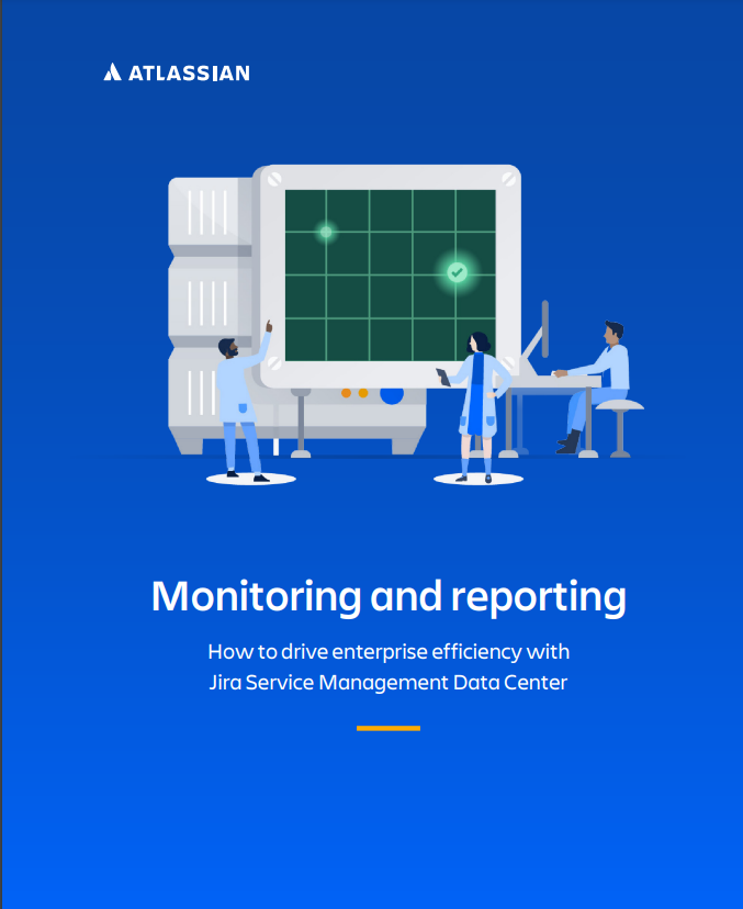 Monitoring and reporting with Jira Service Management Data Center