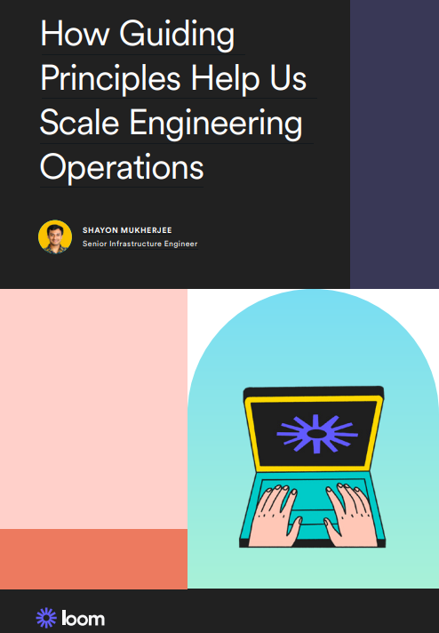How Guiding Principles Help Us Scale Engineering Operations