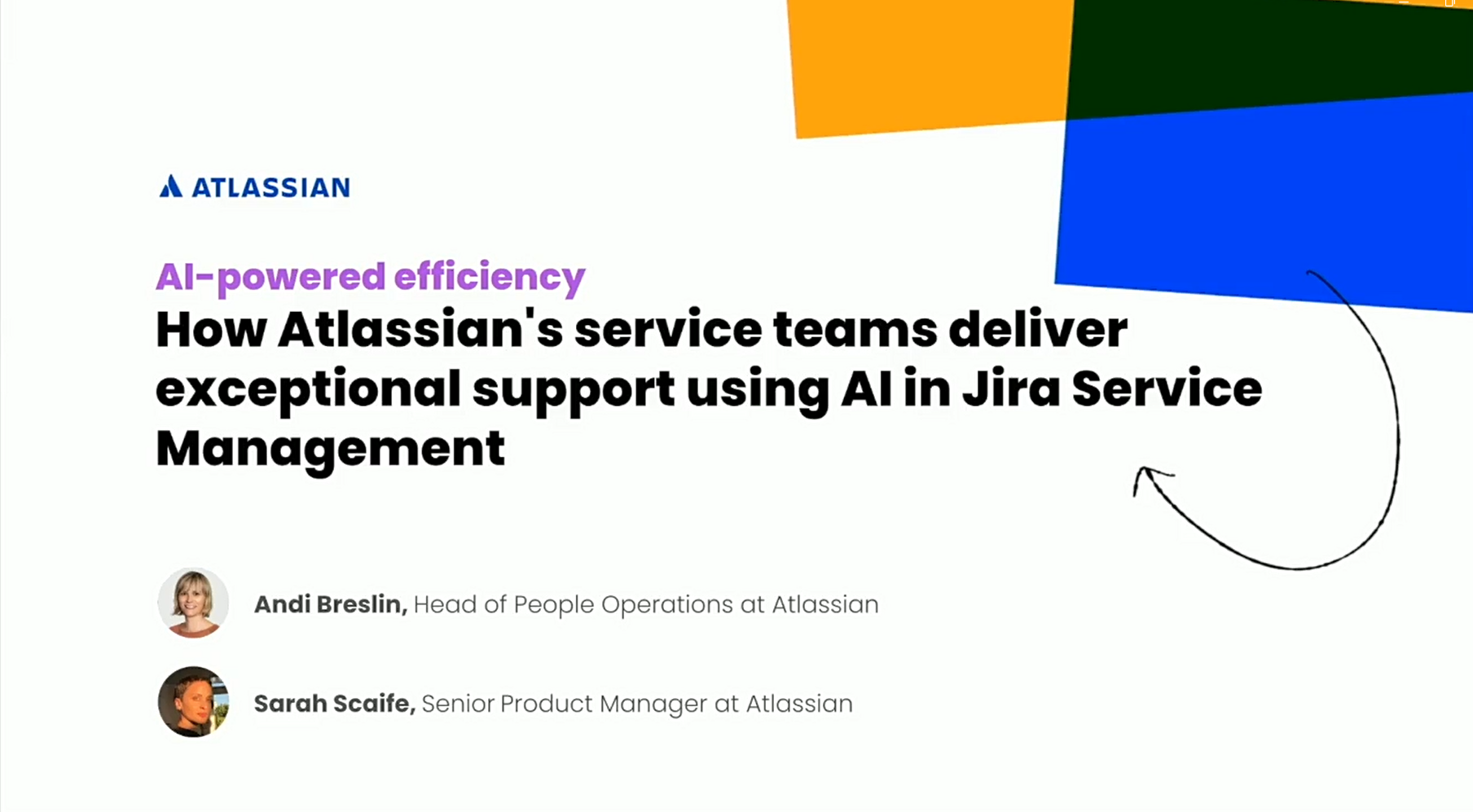 How Atlassian service teams use AI + Jira Service Management