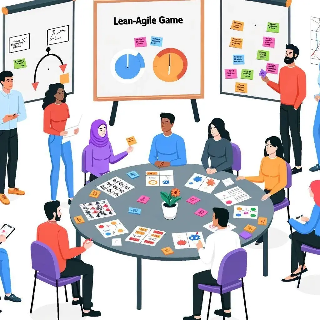 The Energy of Games: Lean-Agile principles in Practice