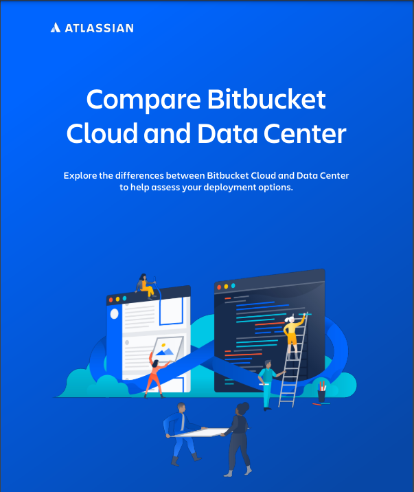 Compare Bitbucket Cloud and Data Center