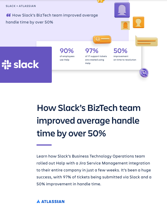 How Slack’s BizTech team improved average handle time by over 50%