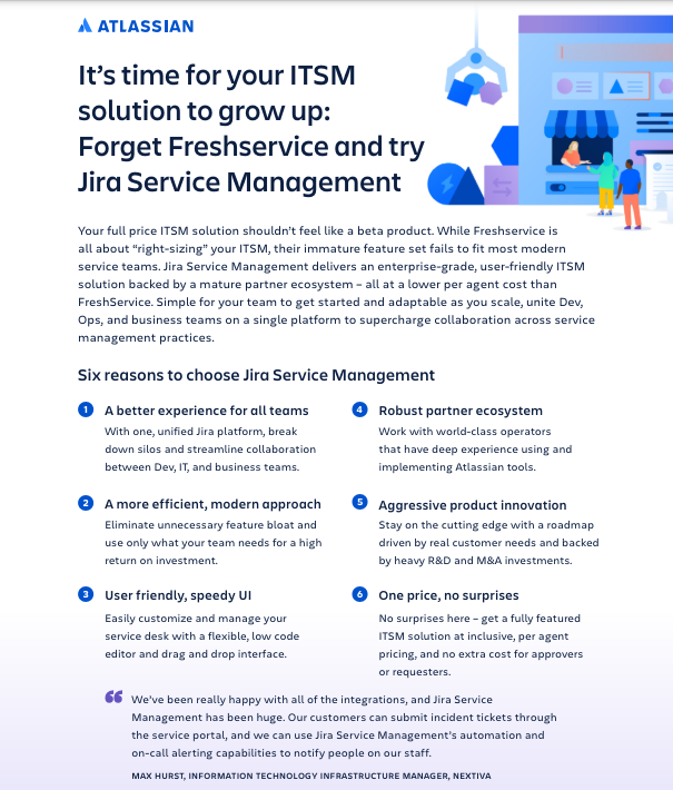 Level up ITSM: Move from Freshservice to Jira Service Management