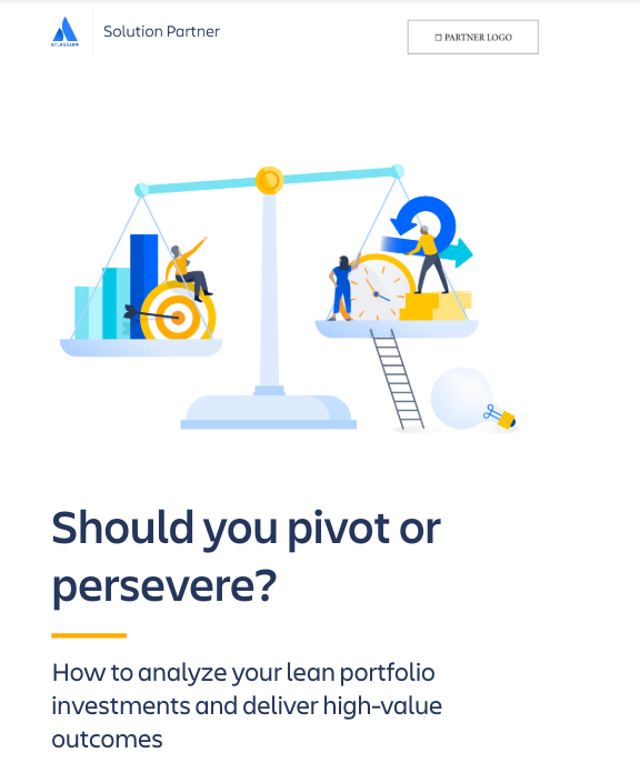 Should you pivot or persevere?