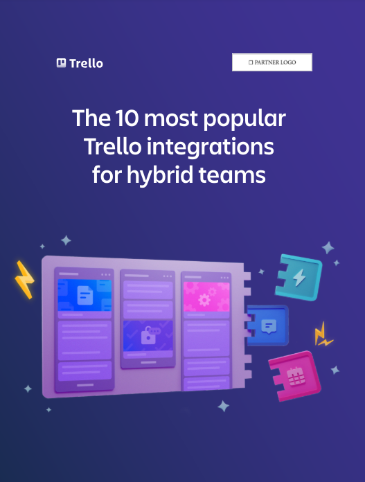 The 10 most popular Trello integrations for hybrid teams