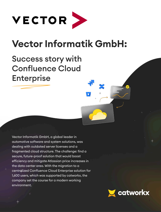 Vector Informatik's Success with Confluence Cloud Enterprise