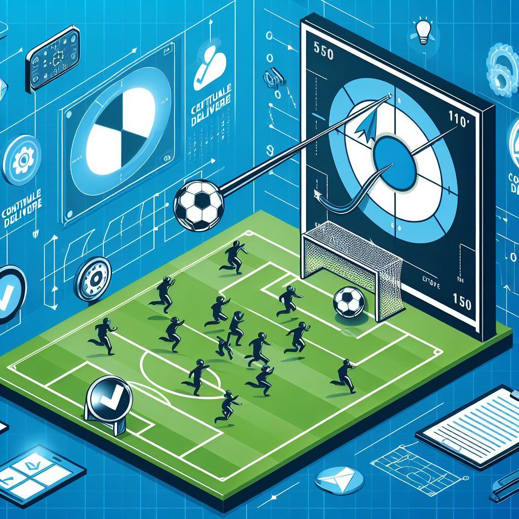 Scoring Business Success with Agile Football Strategies