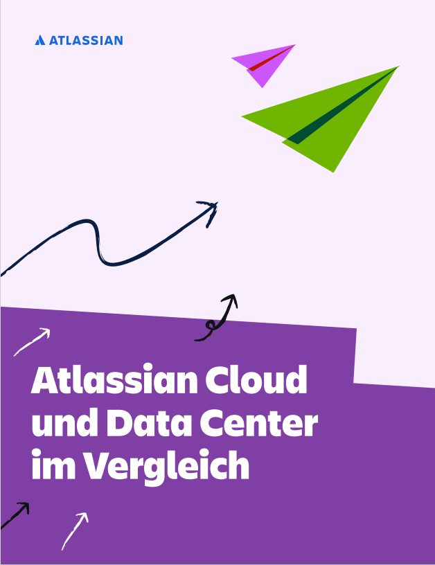 Atlassian Cloud und Data Center im Vergleich | Whitepaper